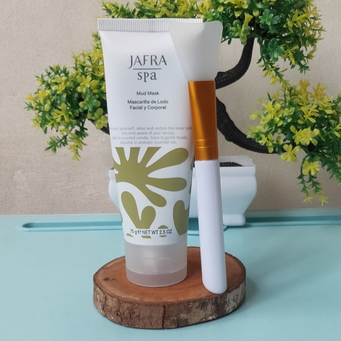 Jual Jafra Mud Mask Masker Lumpur 75 ml | Shopee Indonesia