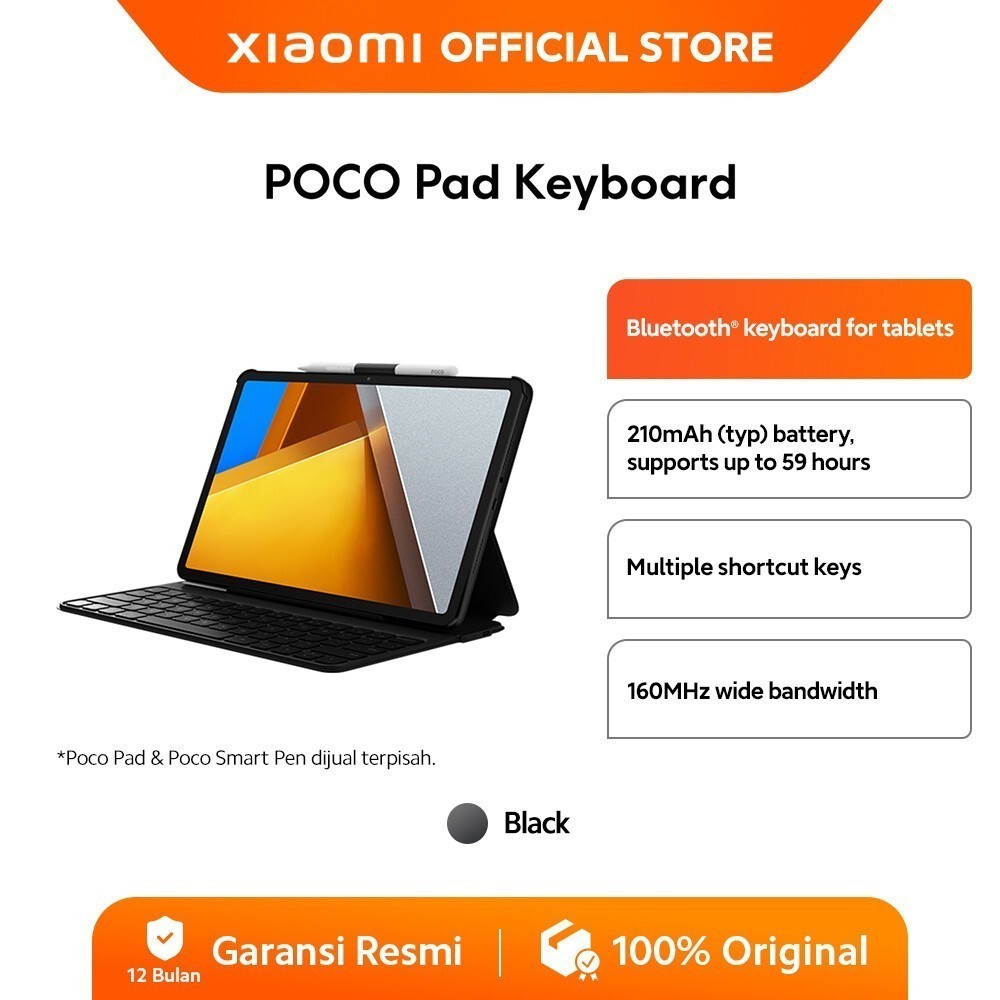 Jual POCO Pad Keyboard | Keyboard Bluetooth | 64 Keys (US Version ...