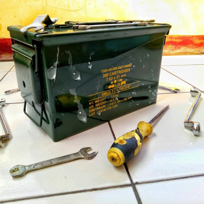 Jual BOX PELURU BEKAS | Shopee Indonesia