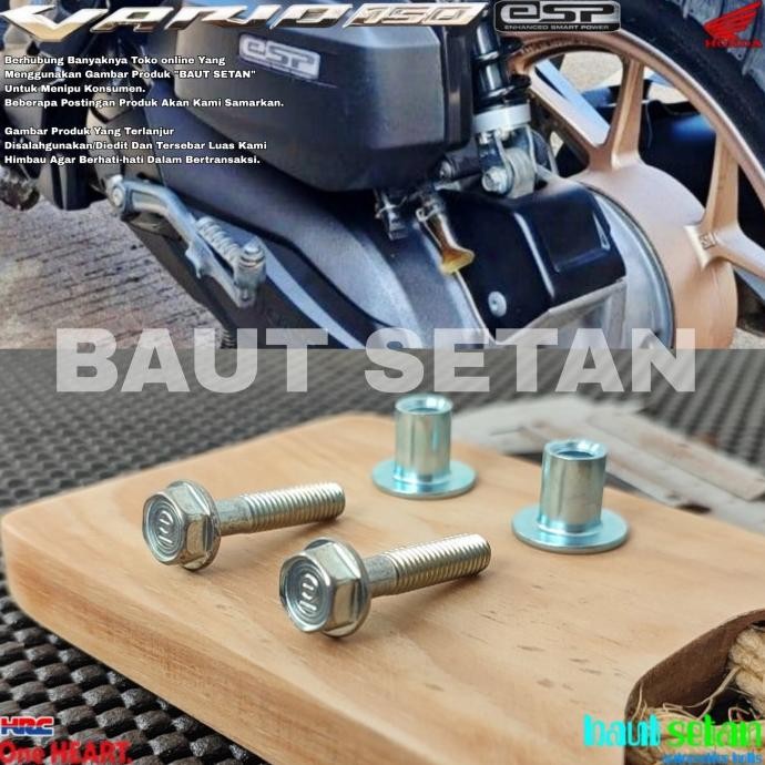 Jual baut set pegangan box filter honda vario 150 !! | Shopee Indonesia