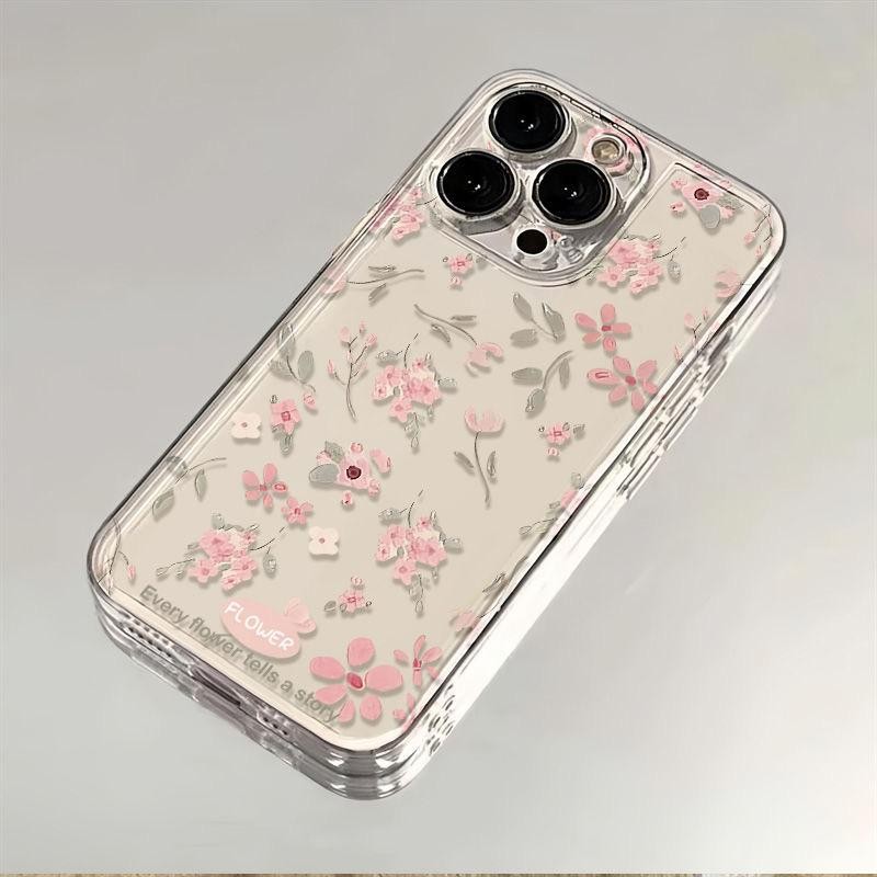 Jual New Bening Merah Muda Bunga Lucu Soft Case Hp Poco X7 Pro 5G ...