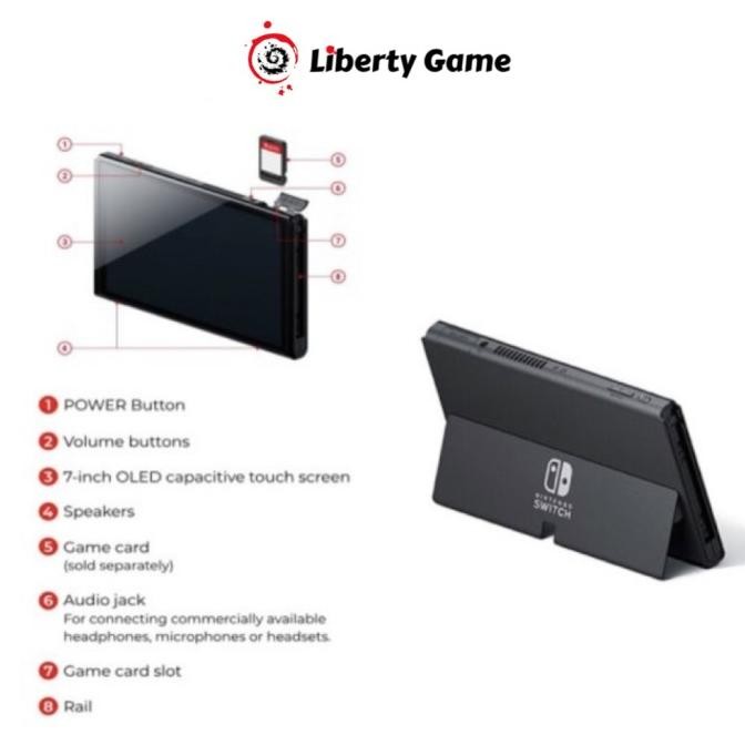 Jual Switch - Nintendo Switch Tablet Only OLED / Gen3 / V3 (New ...