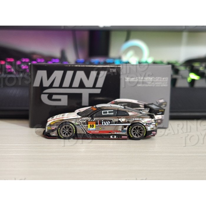 Jual Mini GT Nissan GT-R NISMO GT3 #10 TANAX GAINER 2022 Super GT Series | Shopee Indonesia