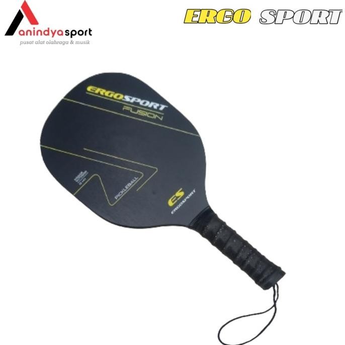 Jual NEW RAKET PICKLEBALL PADDLE/ ERGO SPORT PICKLE BALL SET | Shopee ...