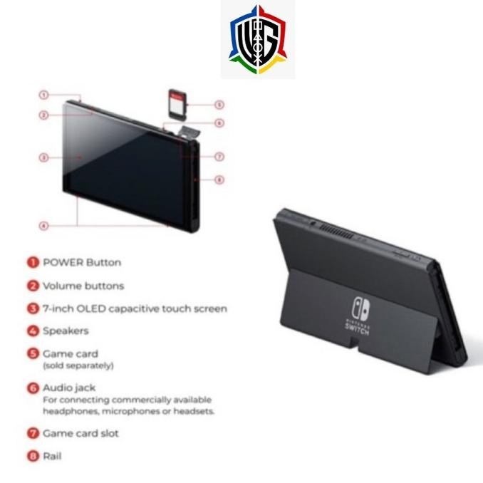 Jual Switch - Nintendo Switch Tablet Only OLED / Gen 3 / V3 (New ...