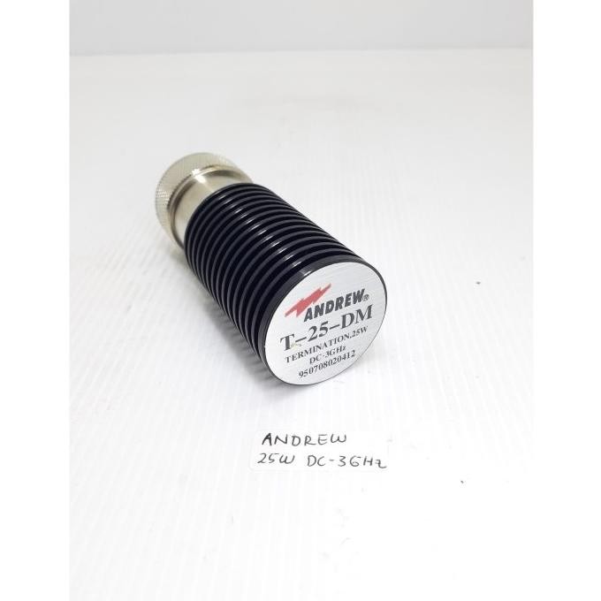 Jual ANDREW T-25-DM DUMMY LOAD 25W 25 WATT ORIGINAL DAN TERPERCAYA ...