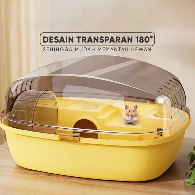 Jual Pet There Kandang Sugar Glider Jumbo Besar F22 Rumah Hamster 1 Set ...