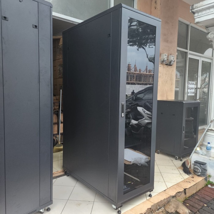 Jual rack server 42U / closed rack 42U depth 600mm 900mm dan 1200mm | Shopee Indonesia