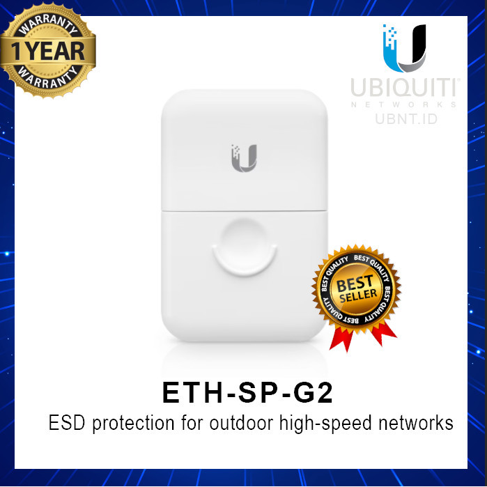 Jual Ubiquiti ETH-SP-G2 Ethernet Surge Protector Gen2 | Shopee Indonesia