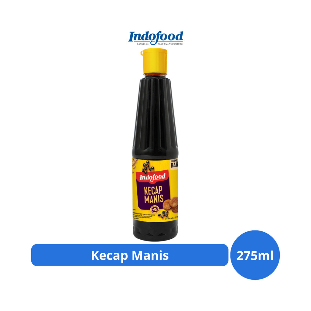 Jual Indofood Kecap Manis 275ml | Shopee Indonesia
