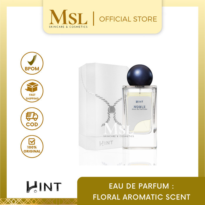 Jual HINT Noble Eau de Parfum 50ml Original - Perfume | Shopee Indonesia