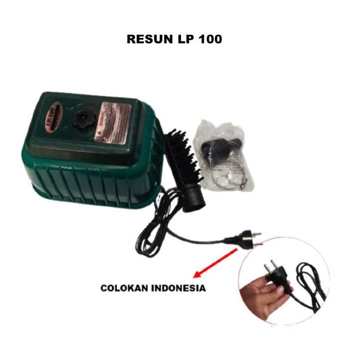 Jual Jual Resun LP 100 LP100 Mesin Pompa Udara Aerator Hidroponik ...