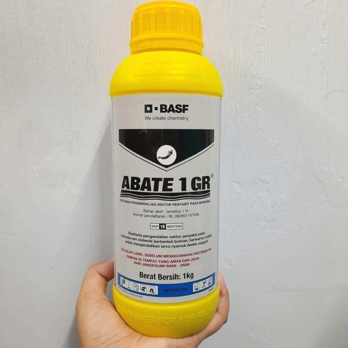 Jual Jual Abate 1GR 1 kg Racun Obat Pembasmi Jentik Nyamuk Demam ...