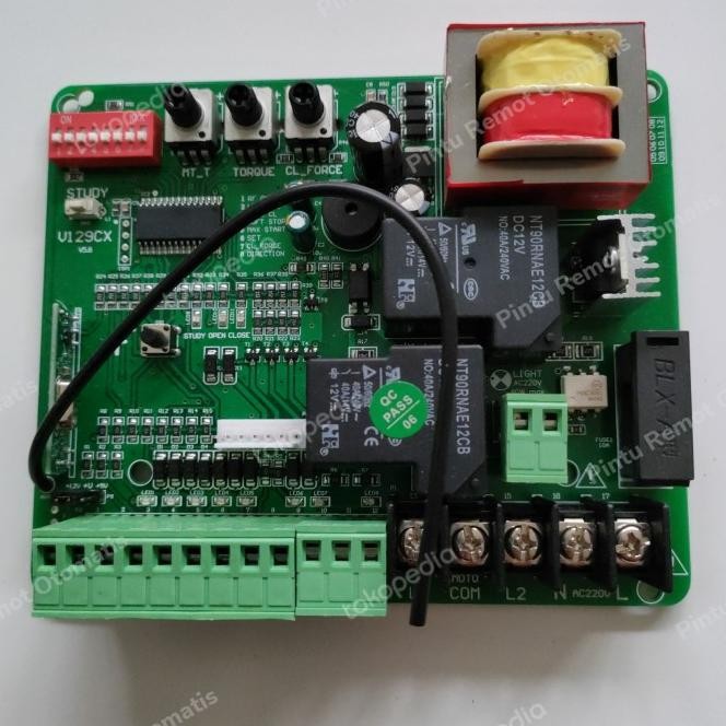 Jual Pcb Control Panel Board Automatic Sliding Gate | Shopee Indonesia