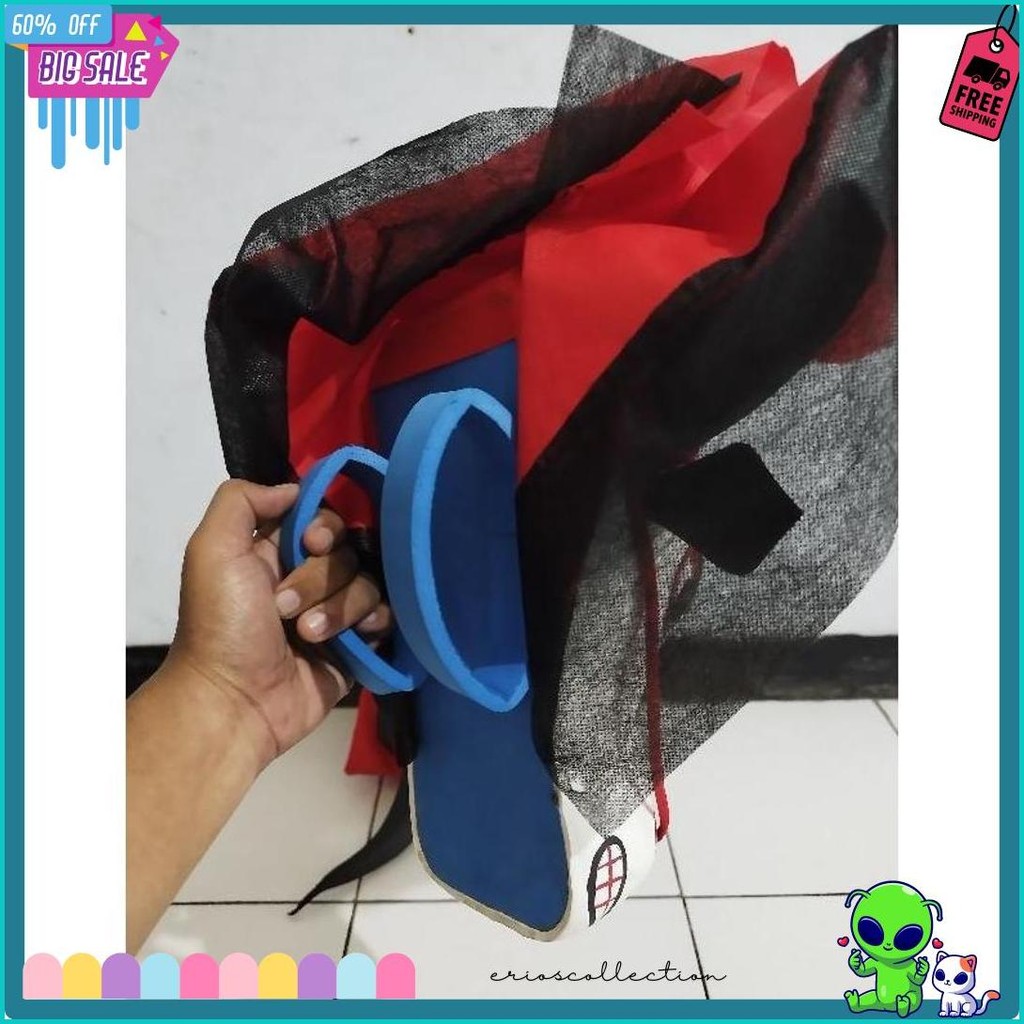 Jual Bantengan Anak Mainan Mberot Banteng Spons Enteng (Cod) | Shopee ...