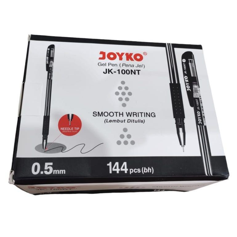 Jual New Arrival Pulpen Gel/Gel Pen Joyko/Jk 100 Nt | Shopee Indonesia