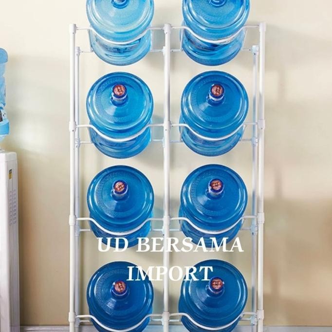 Jual KRISBOW RAK GALON 8 BOTOL/RAK 4 TINGKAT/BUCKET SHELF 8 BOTTLE ...