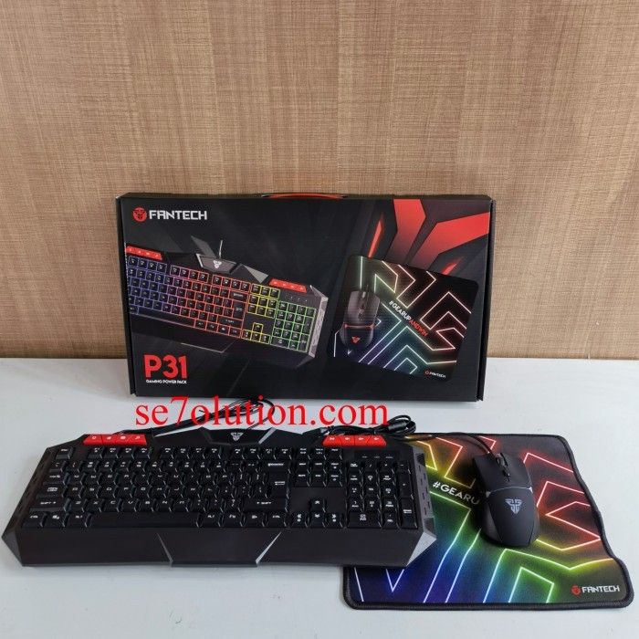 Jual Fantech Gaming Set Combo Power Pack 3 in 1 (P31) | Shopee Indonesia