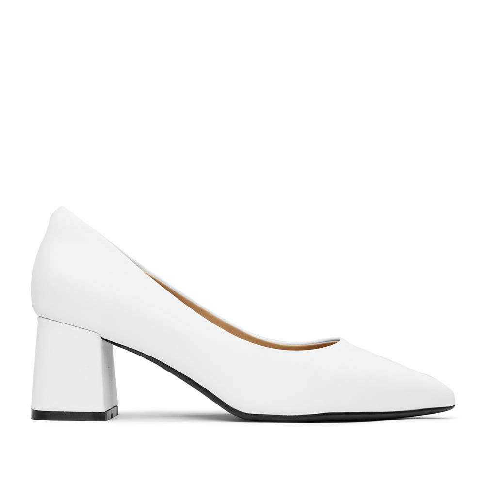 Jual Prabu - Jelita White High Heels Wanita Putih | Shopee Indonesia