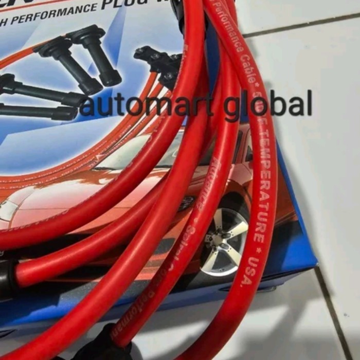 Jual Kabel Busi Kijang 7K Capsul Racing 8Mm Advance Product Asli ...