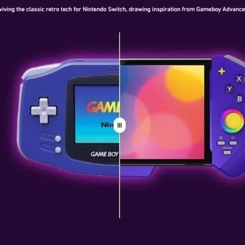 Jual Controller - Omelet Super Deck Advanced Purple Controller Nintendo ...