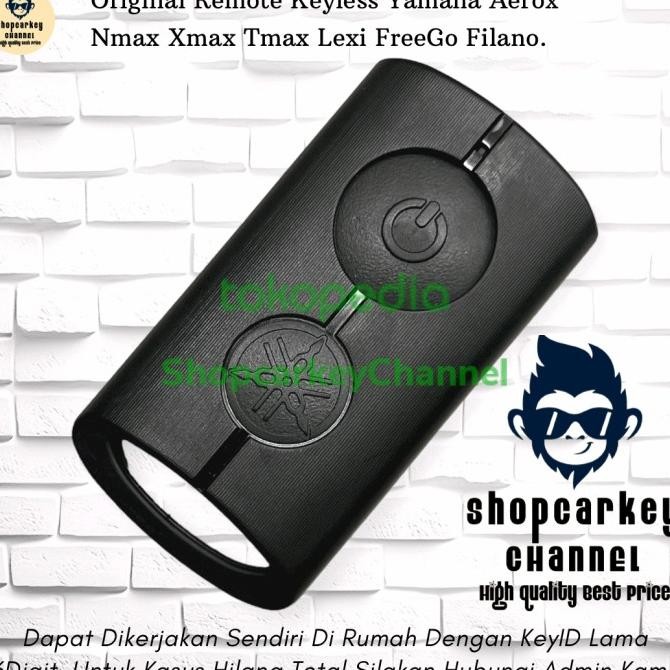 Jual Remote Kunci Motor Original Keyless Yamaha Aerox Xmax FreeGo Lexi ...