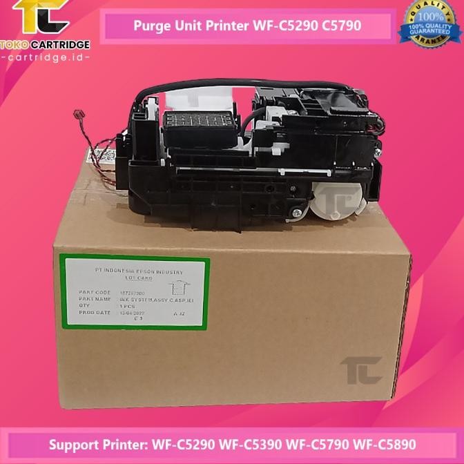 Jual POMPA CLEANING PURGE UNIT PRINTER POMPA INK SYSTEM EPSON WF-C5290 ...