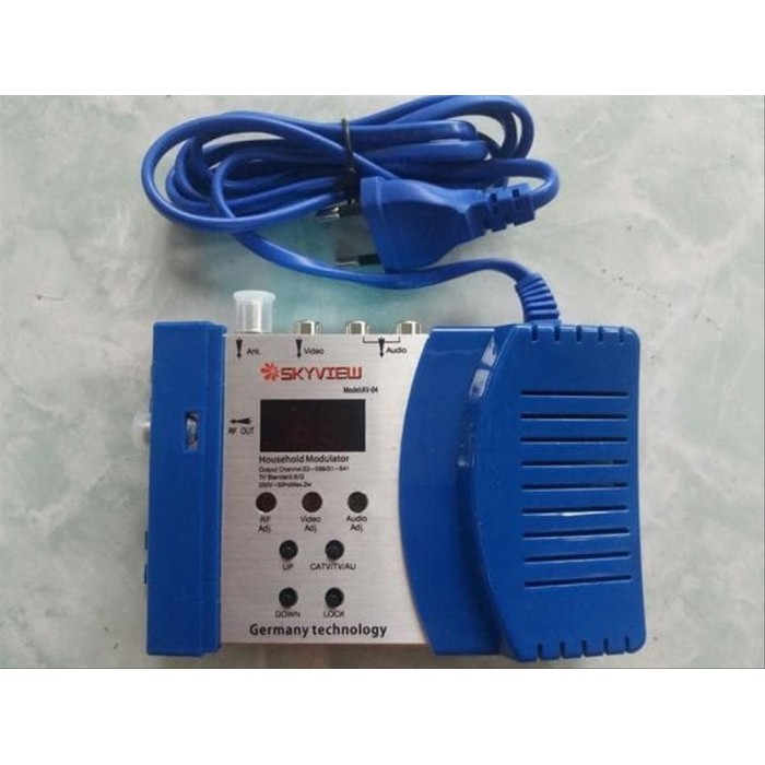 Jual Video Sender UHF Pemancar TV Mini CH21 - CH69 Terbaik | Shopee ...