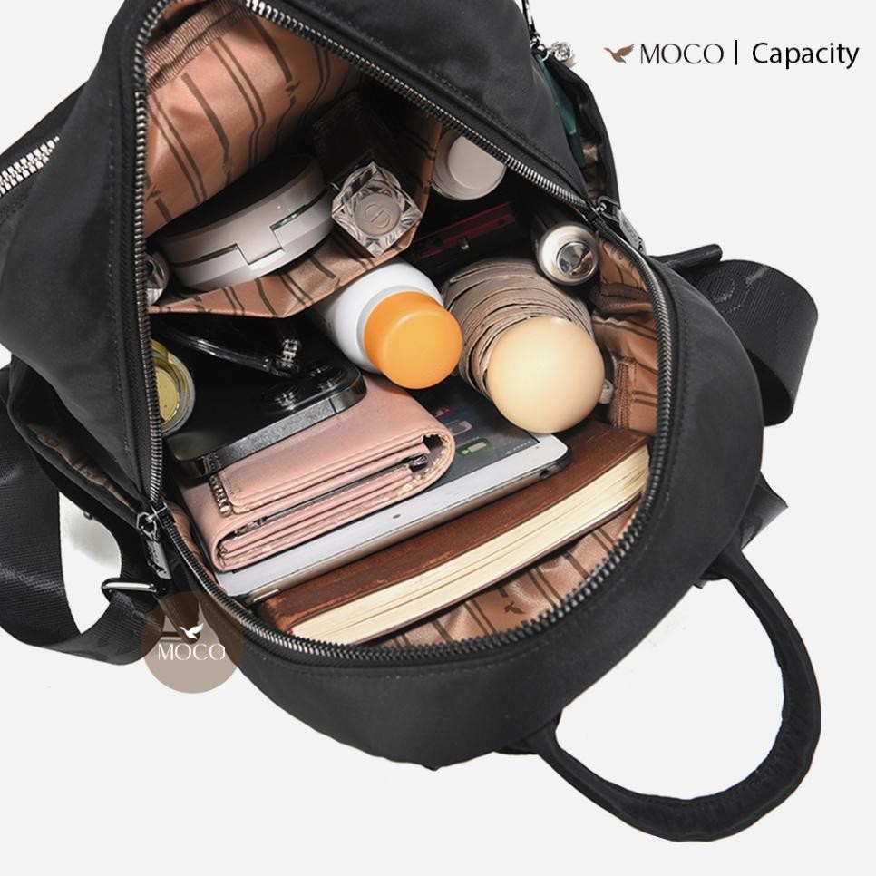 Jual Moco Fashion Tas Ransel Wanita Bapa Oxford Kecil Ni Vintage Aksen Kucing Gantungan Lucu 859 ...