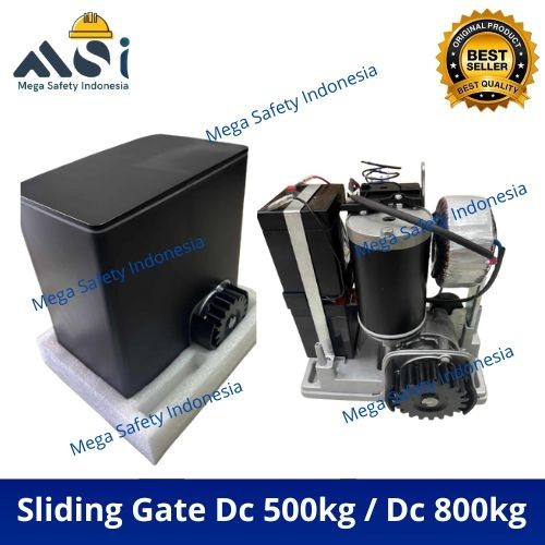 Jual Automatic Sliding Gate Dc 500 kg / Dc 500 kg Mesin Pagar Otomatis ...
