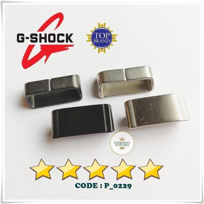 Jual CASIO RING LOOP METAL CASIO G-SHOCK PENGUNCI TALI JAM METAL ...