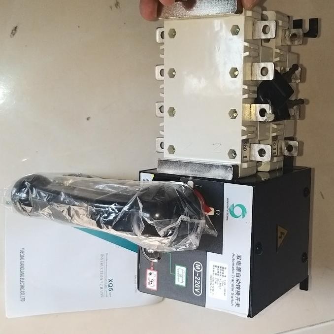 Jual Original ATS - Automatic Transfer Switch Change Over 4P 80A-600A ...