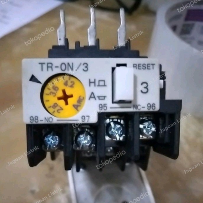 Jual Thermal Overload Relay Tr-On3 Fuji Electric Tr-On/3 Tr On3 Tr On 3 | Shopee Indonesia