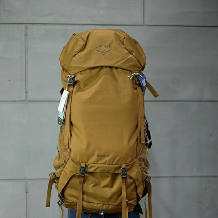 Jual OSPREY BAG CARRIER ROOK 65L Color :browen Capasity :65L | Shopee ...