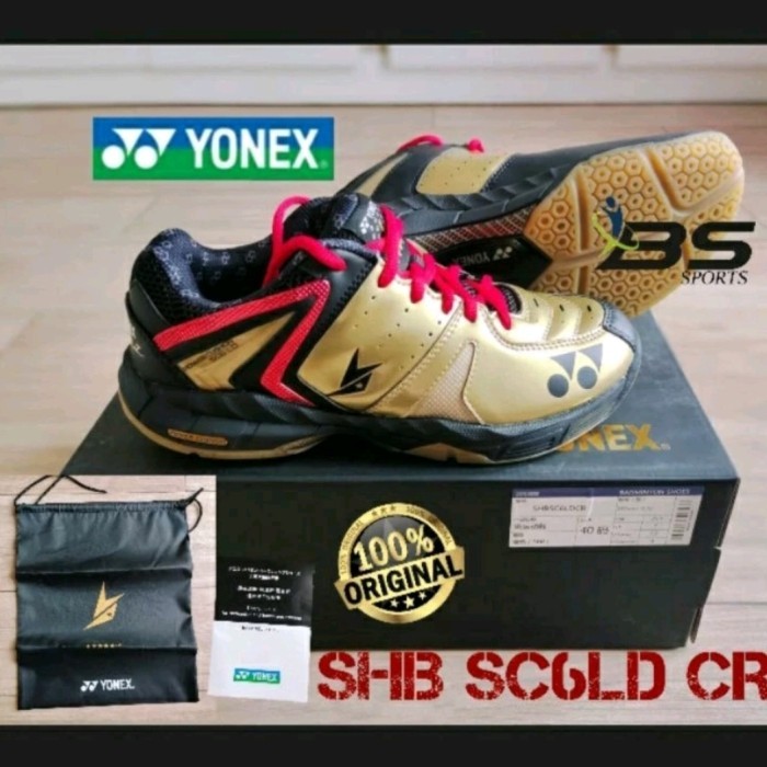 Jual SEPATU BADMINTON YONEX SHB SC6LD CR Lin Dan LIMITED EDITION ...