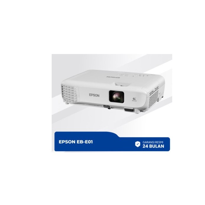 Jual Epson EB-E01 XGA 3LCD Projector [117375] | Shopee Indonesia