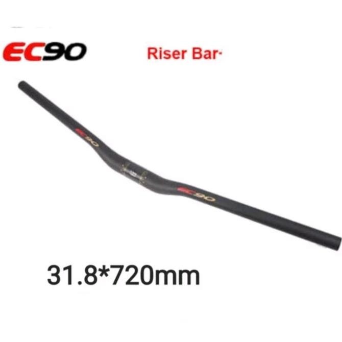 Jual Handlebar EC90 Carbon Size 31.8MM - Handlebar Carbon Sepeda MTB Stang | Shopee Indonesia