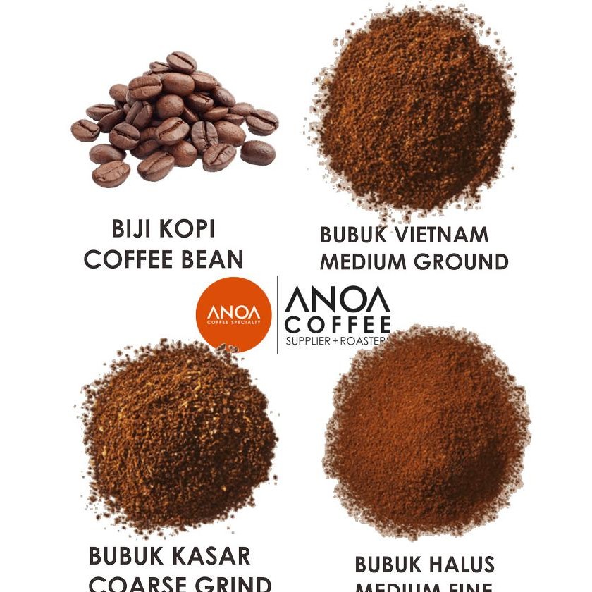 Jual Anoa Coffee Blend Melona 500Gr - Biji Kopi / Kopi Bubuk | Shopee ...