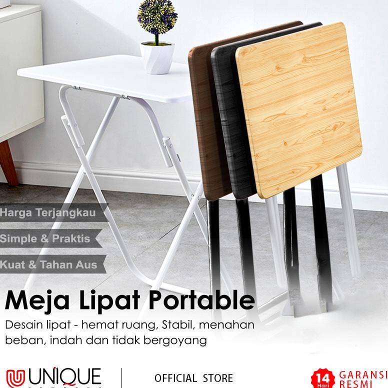 Jual Meja Lipat Portable Meja Makan Serbaguna 60x71cm Meja Lipat Multi Tempat Meja Jualan ...