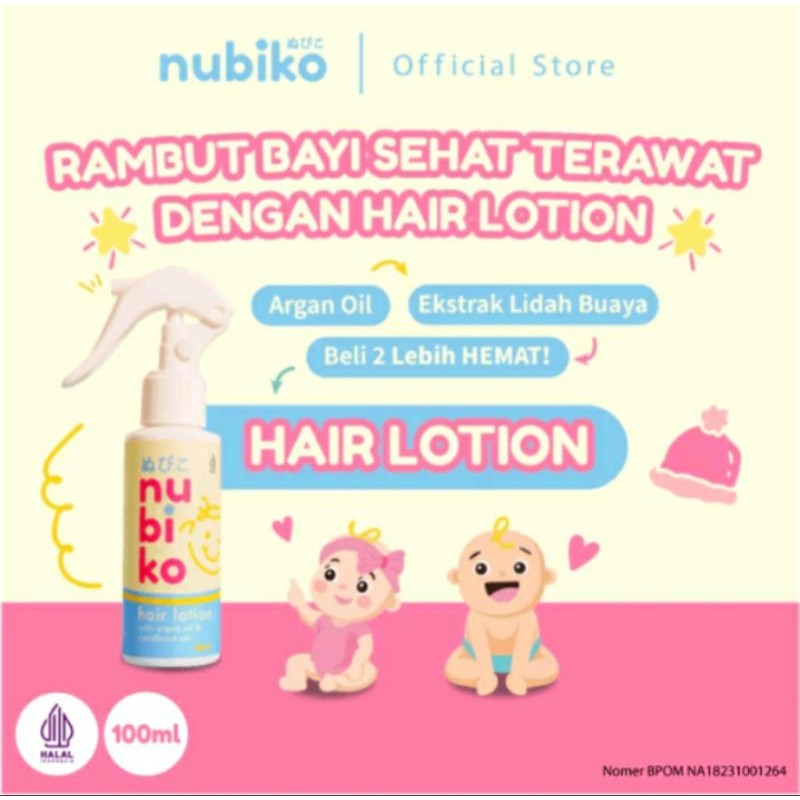 Jual NUBIKO Hair Lotion | Shopee Indonesia