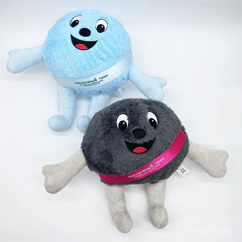 Jual Painkiller Plush Toy Cartoon Oxycontin Stuffed Animal Soft Pillow ...
