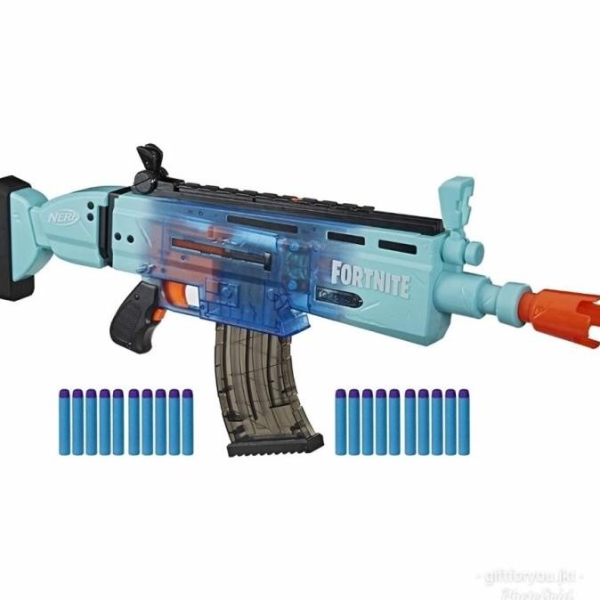 Jual Nerf Fortnite Ar Rippley Motorized Elite Dart Blaster Ori Arl Ar L ...
