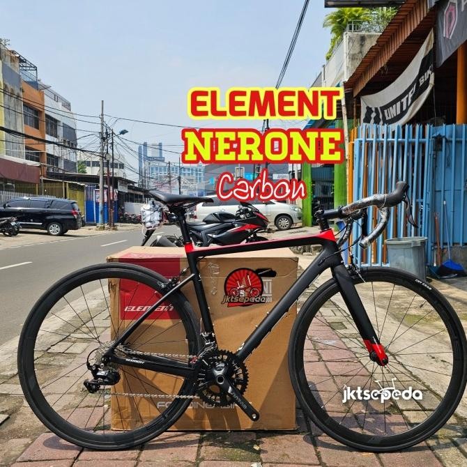 Jual Roadbike Element NERONE Carbon | Shopee Indonesia