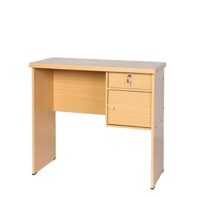 Jual Meja Kantor Kayu Kingdom Panel Mtk 80 1P1L / Meja Belajar / Meja ...
