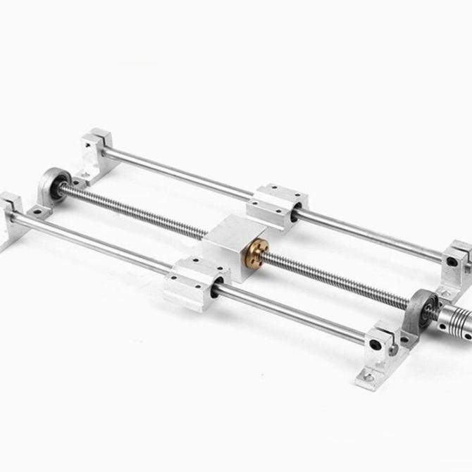 Jual Linear Guide Rail Shaft Rail Guide Linear Rail Guide Bearing Rail ...