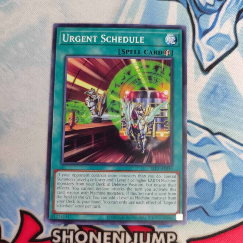 Jual yugioh AE urgent schedule SLF1-AE019 C original | Shopee Indonesia