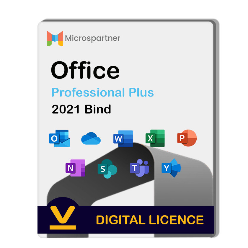 Jual Microsoft Office 2021 Professional Plus Bind Email Bisa Pindah PC ...