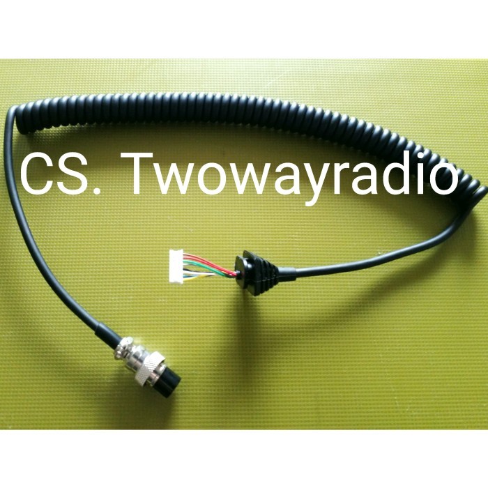 Jual Kabel mic ALINCO EMS-57 extramic Rig DR135 kabel 8 pin spiral EMS57 | Shopee Indonesia