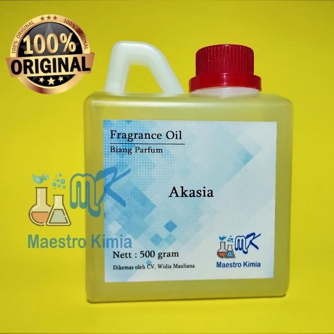Jual Bibit Parfum Fragrance Akasia / Calista / Sakura 500 Gram Original ...