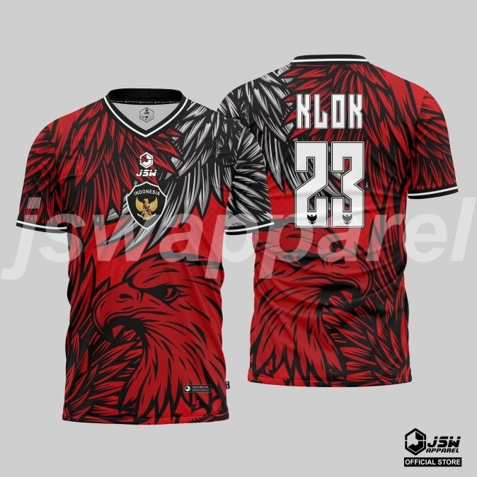Jual JSW APPAREL JERSEY TIMNAS INDONESIA BURUNG GARUDA | Shopee Indonesia